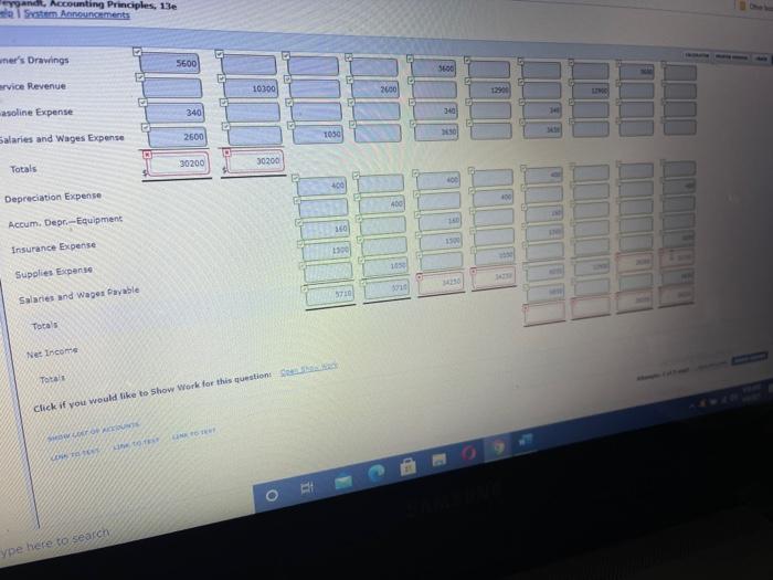 Solved Problem 4-05A a-9 (Part Level Submission) (Video) | Chegg.com