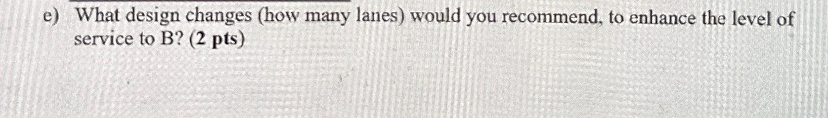 Solved A basic freeway has the following characteristics: | Chegg.com