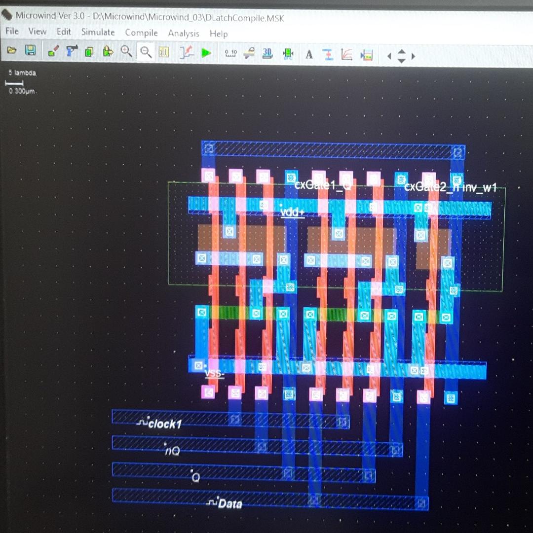 Microwind Ver 3.0 - D:\Microwind\Microwind | Chegg.com