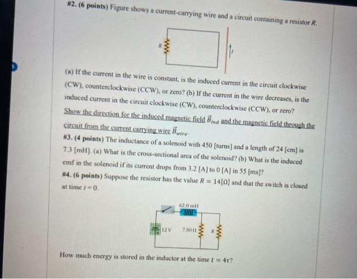 Solved help solve questions 2 and 4 only , show work and | Chegg.com