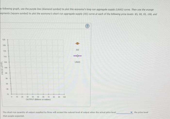 Solved 6. Why the aggregate supply curve slopes upward in | Chegg.com