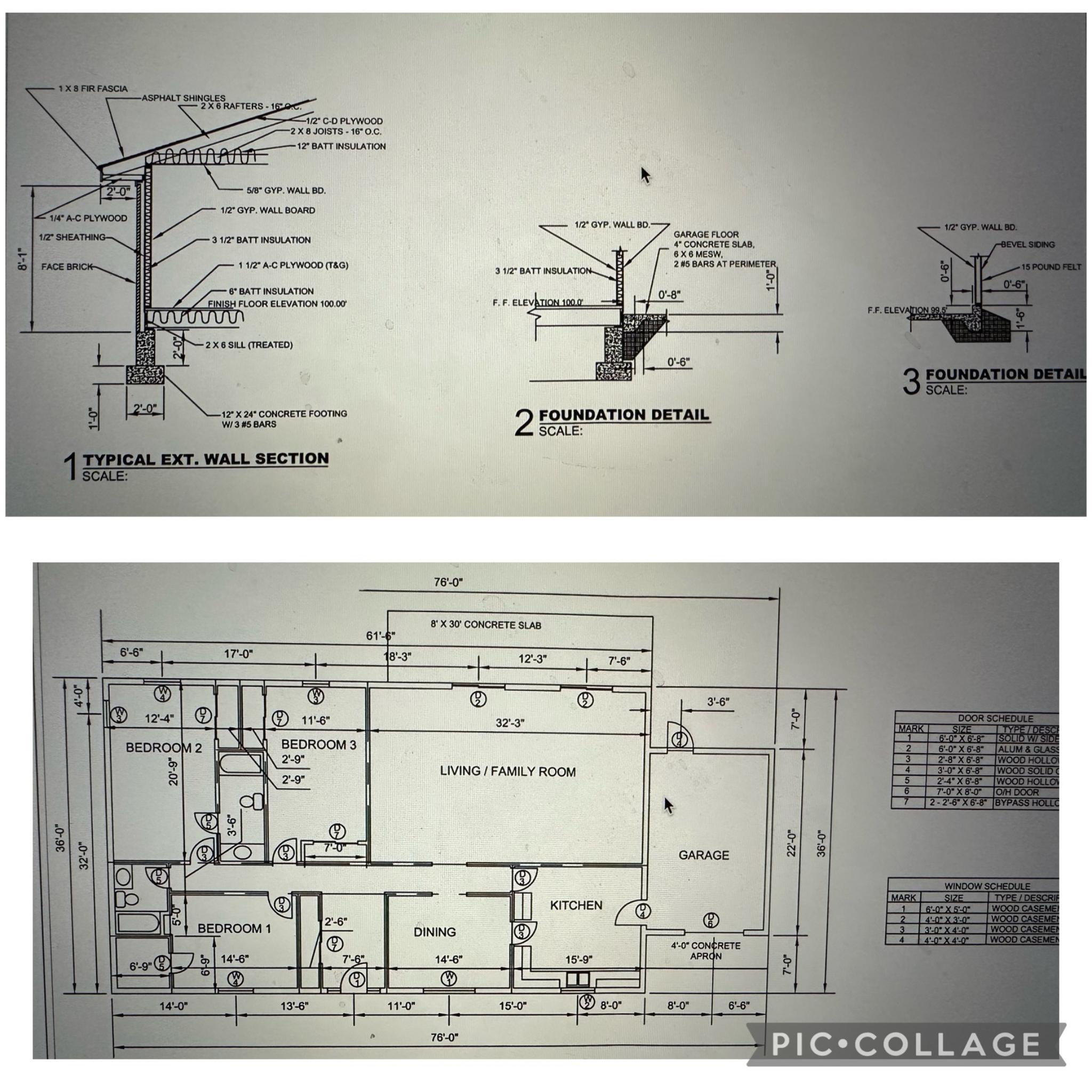 Solved Use the following residential floor plan in Appendix | Chegg.com