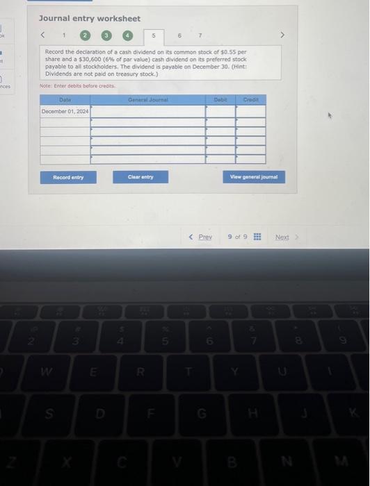 Solved Note Enter debita helure orith. | Chegg.com