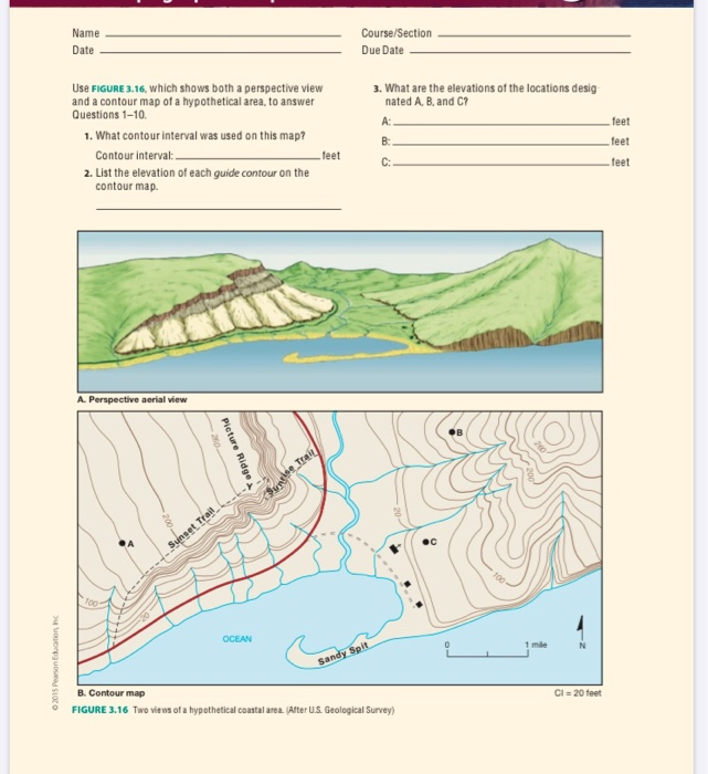Solved Name Date Course/Section Due Date 3. What are the | Chegg.com