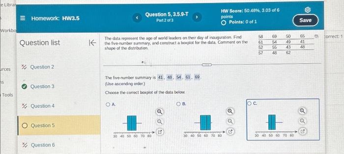 Solved estion list Question 2 Question 3 Question 4 Question | Chegg.com