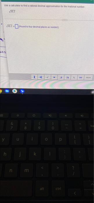 Solved Use a calculator to find a rational decimal | Chegg.com