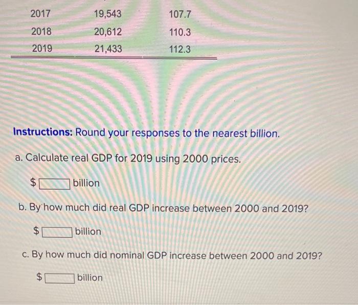 Solved Refer to the data below:Instructions: Round your | Chegg.com