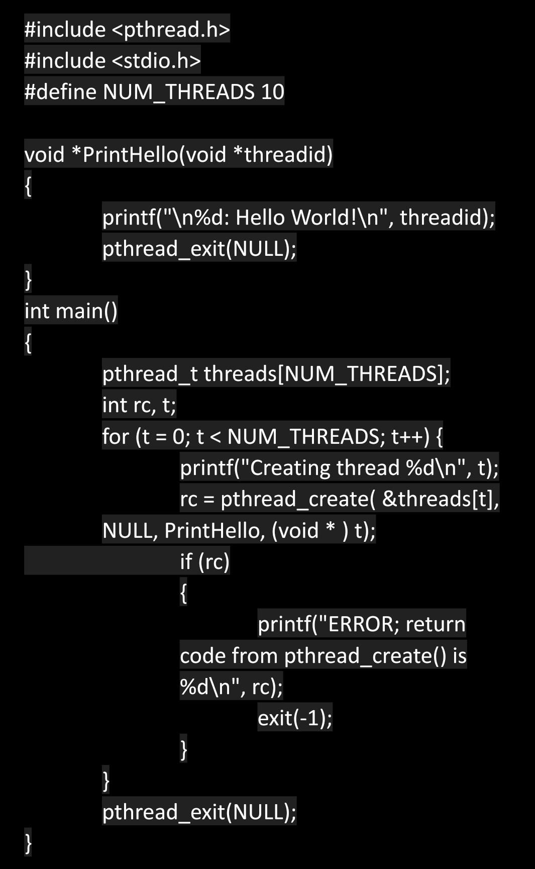 Solved Modify the above by declaring an array of 10 | Chegg.com