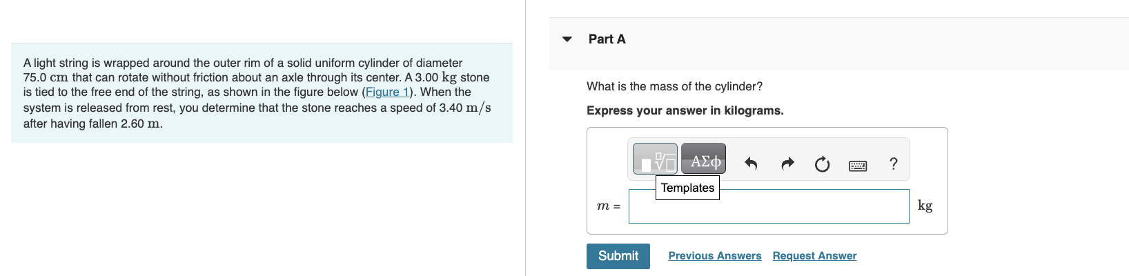 Solved Part AA light string is wrapped around the outer rim | Chegg.com