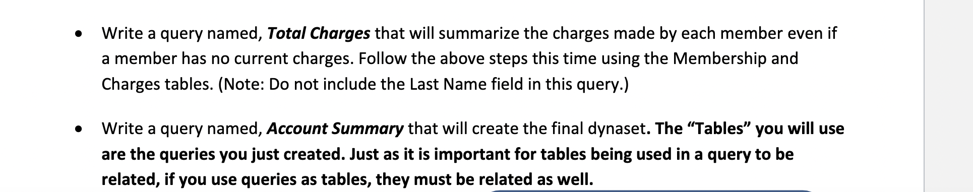 Solved Using the Golfclub Access Database, write a query | Chegg.com