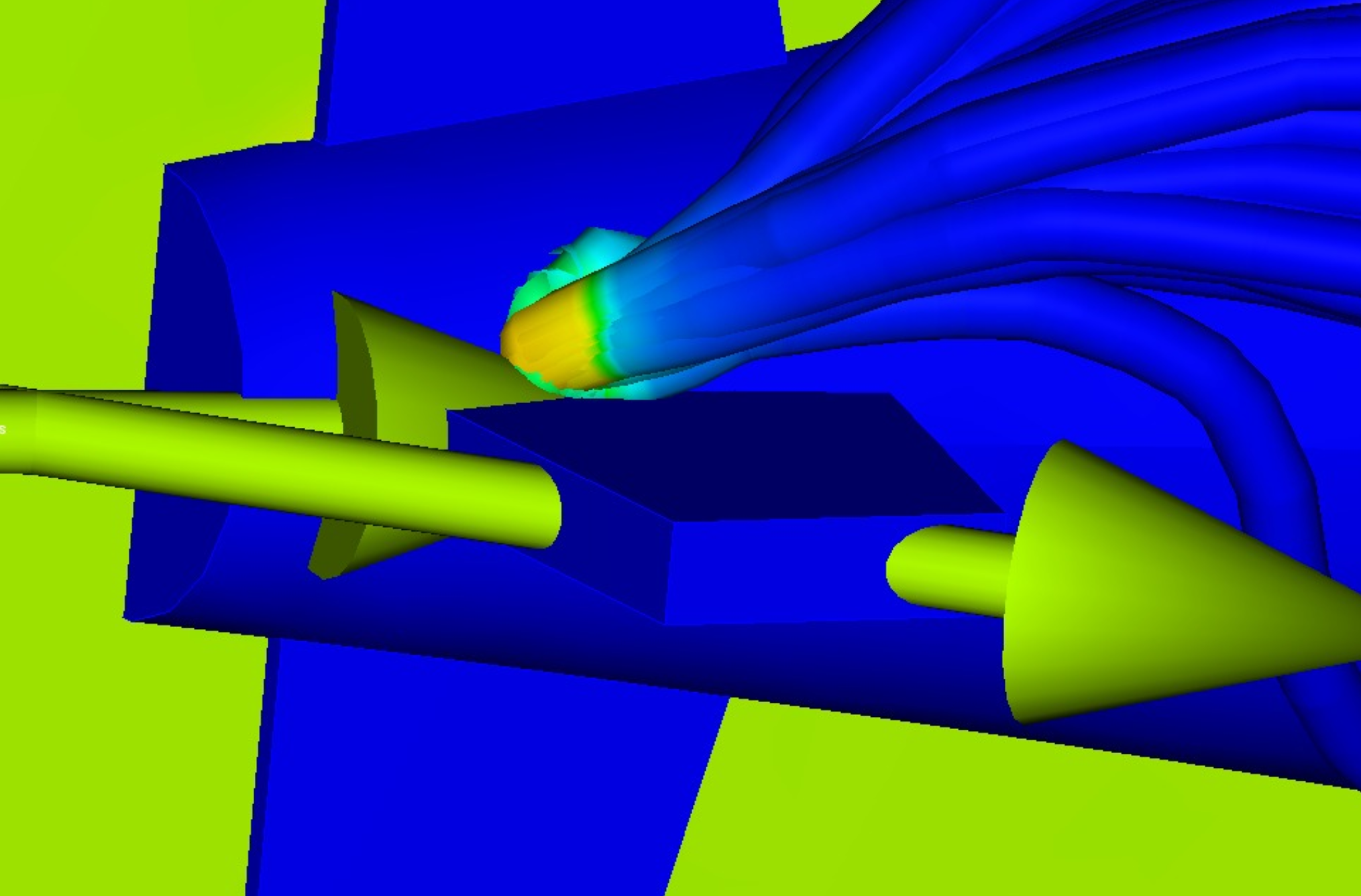 Solved A torpedo was run through the Autodesk CFD simulator. | Chegg.com