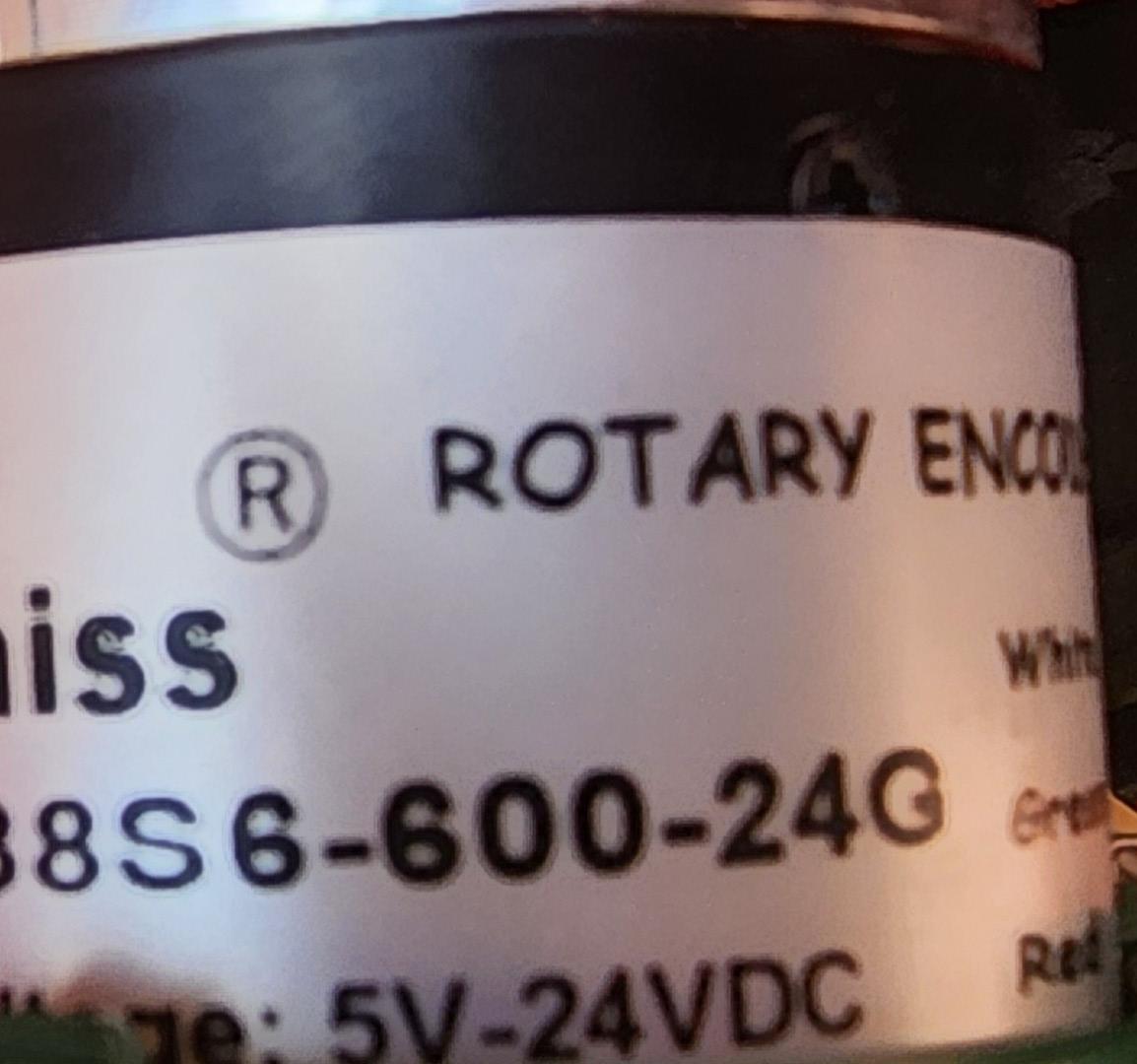 Solved Pls, how can I code the rotary encoder with an | Chegg.com