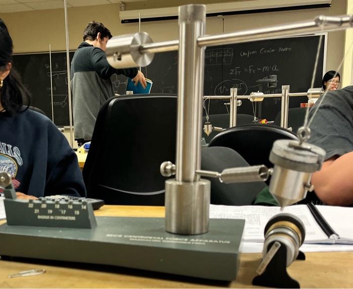 Solved What part of this apparatus provides the radial | Chegg.com