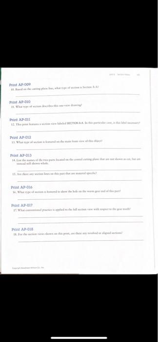 Print reading for industry 11th edition - Bonus Print | Chegg.com