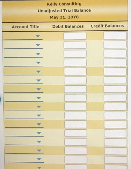 Comprehensive Problem 1 Part 2 and Part 3: The | Chegg.com