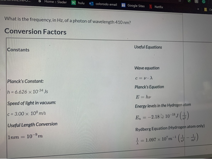 Solved Home :: Slader hulu 0 colorodo email Google Sites | Chegg.com