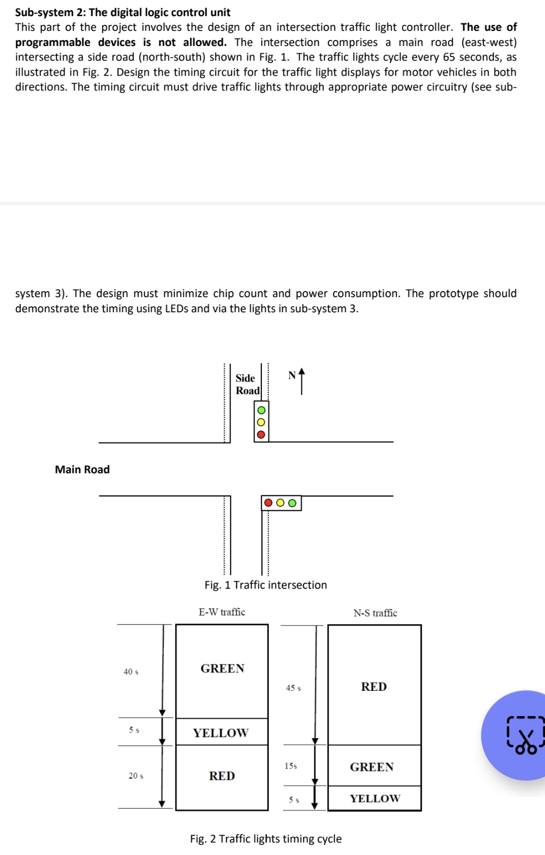 Draw a block diagram and preliminary circuit | Chegg.com