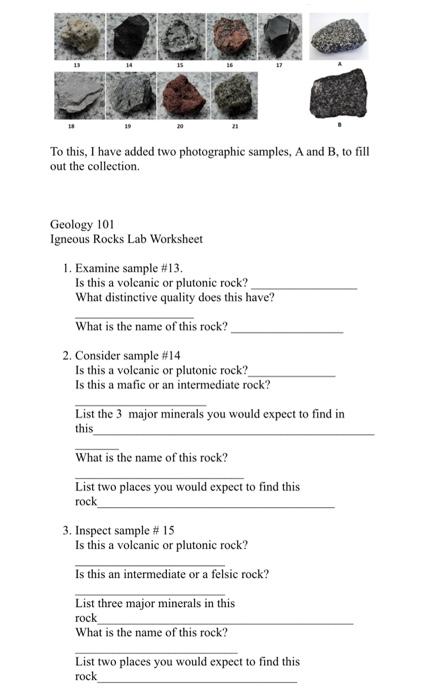 To this, \\( I \\) have added two photographic | Chegg.com