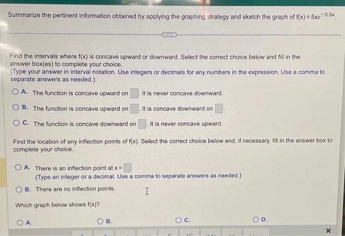 Solved Summarize the pertinent information obtained by | Chegg.com