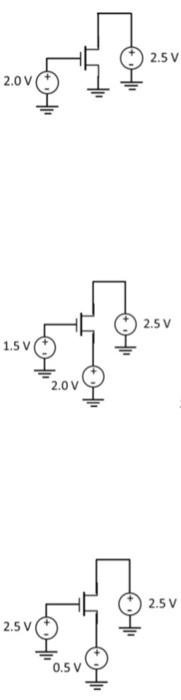 Solved In each circuit configuration below:1) Identify | Chegg.com