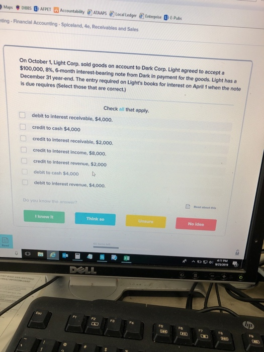 Solved DIBES AFPET Accountability ATAPS Local Ledger | Chegg.com