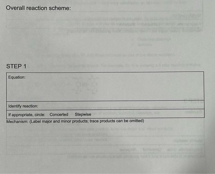 Solved Criteria: - You can use any starting material you | Chegg.com