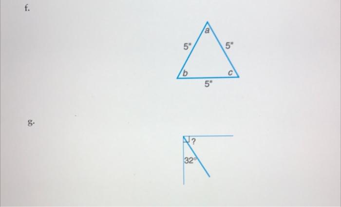 Solved Find the size of each indicated angle without using a | Chegg.com