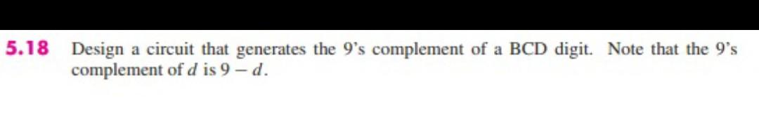 Solved Fundamentals of Digital Logic with VHDL Design (3rd | Chegg.com