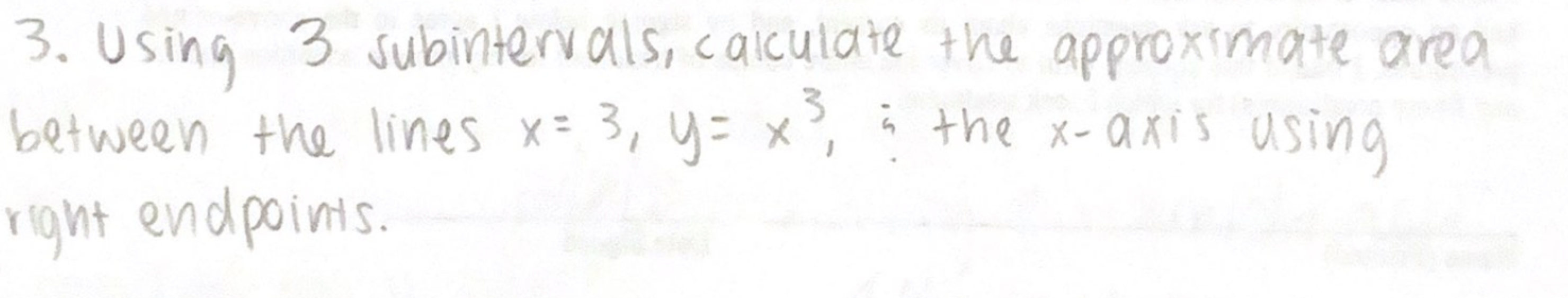 Solved Using 3 ﻿subintervals, calculate the approximate | Chegg.com