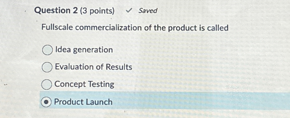 Solved Question 2 (3 ﻿points) ﻿SavedFullscale | Chegg.com