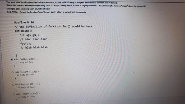 Solved Copy of Consider this declaration of a 3x5 2D array | Chegg.com