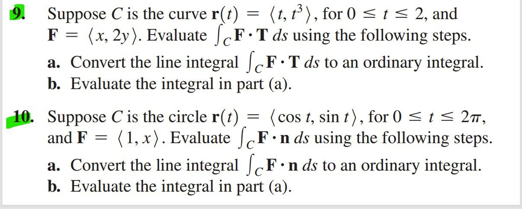 Solved Suppose C is ﻿the curve r(t)=(:t,t3:), ﻿for 0≤t≤2, | Chegg.com