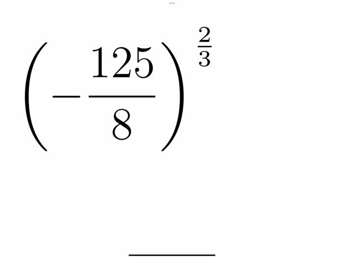 Solved (−8125)32 | Chegg.com
