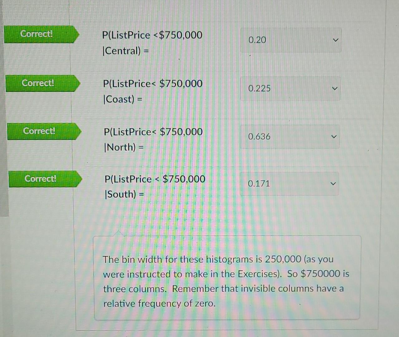 Solved Using the correct conditional probability notation | Chegg.com