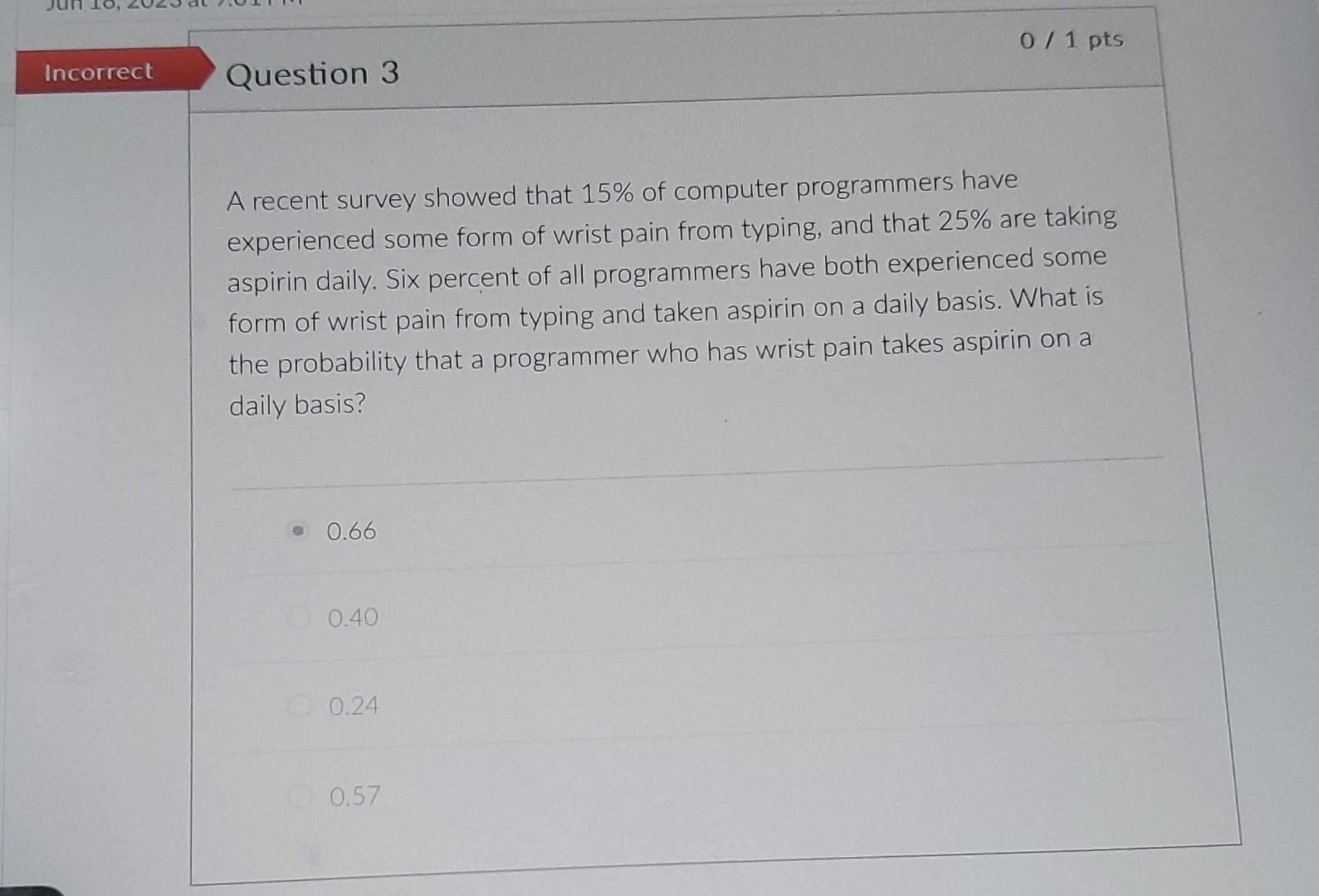 Solved The possible outcomes from a random experiment are | Chegg.com