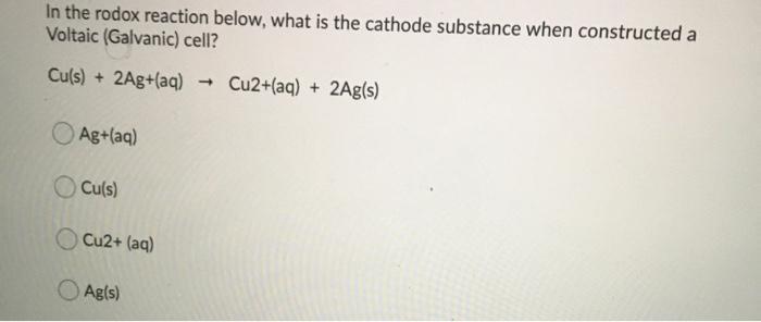 Solved Based on the cell notation below, write the balanced | Chegg.com