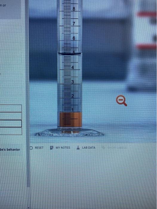 Solved Reevaluate your volume calculation. There appears to | Chegg.com