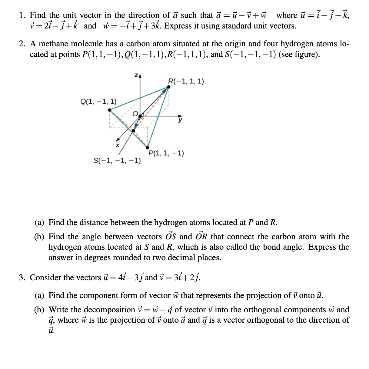 Solved Find the unit vector in the direction of vec(a) ﻿such | Chegg.com