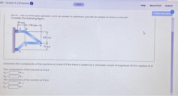 Solved NOTE: This is a multi-part question. Once an answer | Chegg.com