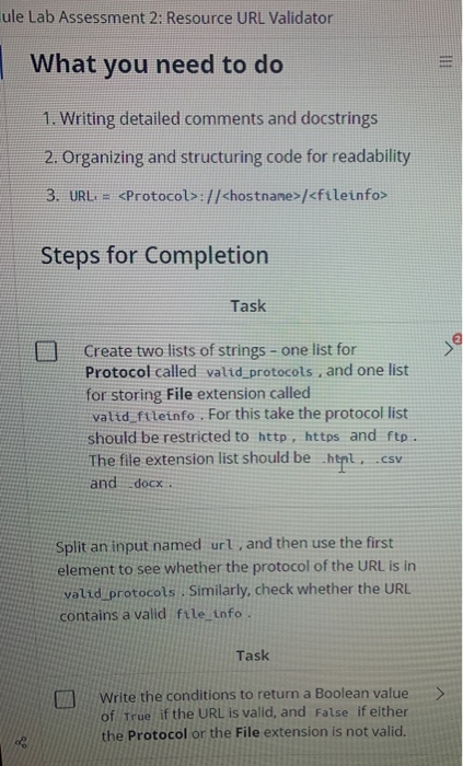 Solved Scenario You Have Been Tasked With Building A URL Chegg