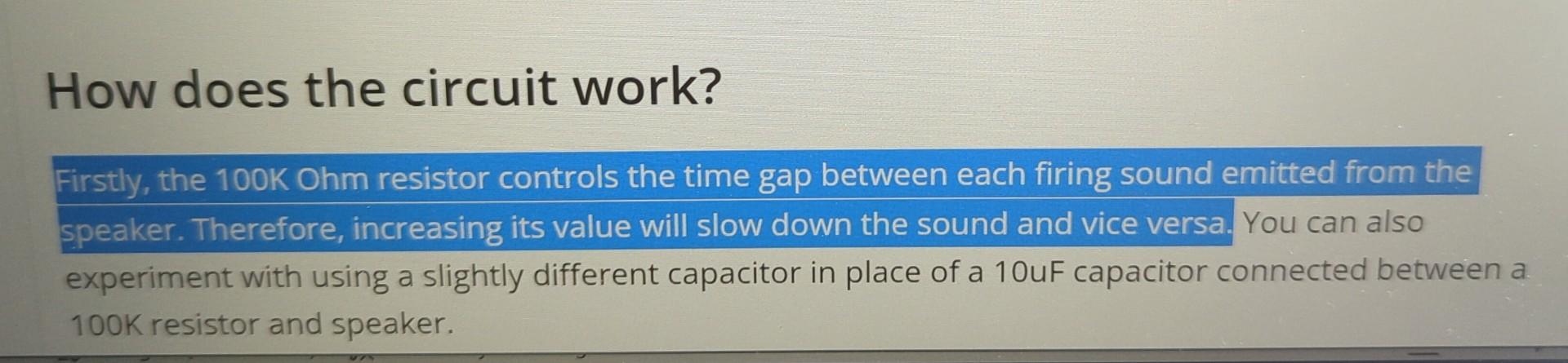 Solved Circuit DiagramIVIHCMIIVLHow does the circuit work? | Chegg.com