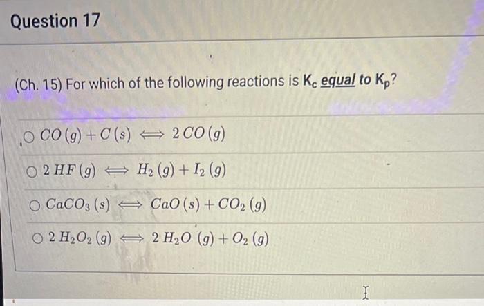Solved The following reaction has a K0 value of 2.0×10−4 at | Chegg.com