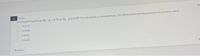 1 peirl 0,1770 0. 2926 0. 3511 0,1469 | Chegg.com