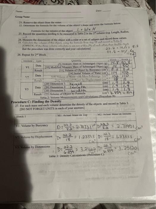3. Subtruct the initial readeng of the TBD from the | Chegg.com