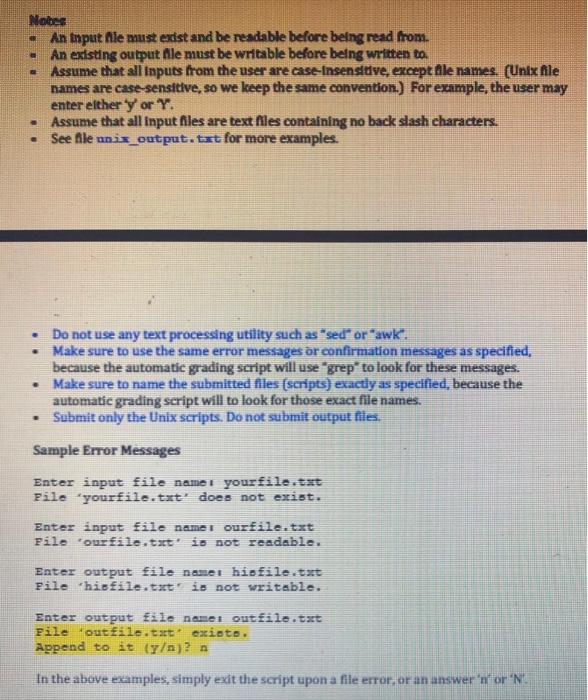 Solved Problem 3 Write A Script Named Allfiles To Allow A 6756