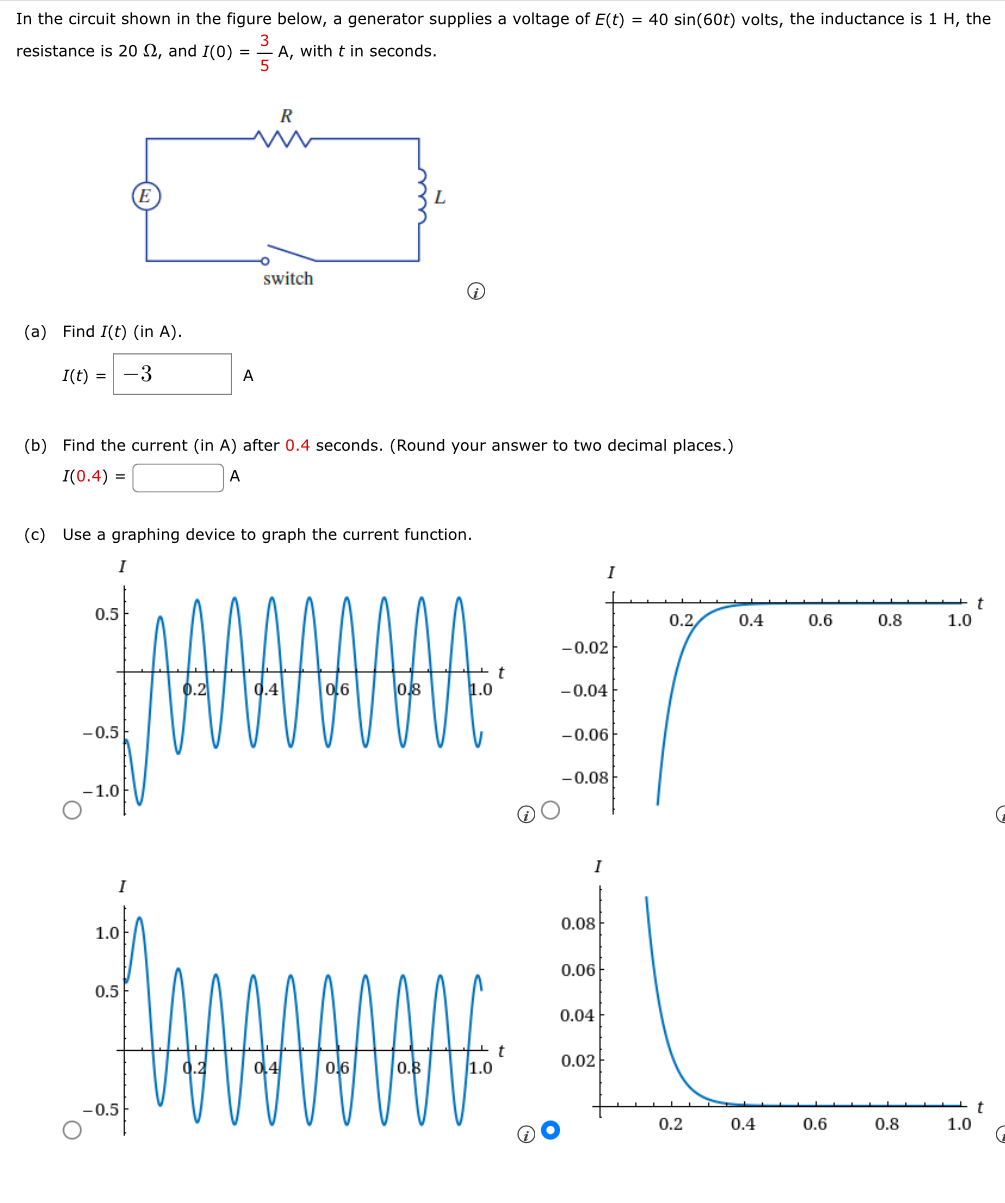 In the circuit shown in the figure below, a generator | Chegg.com