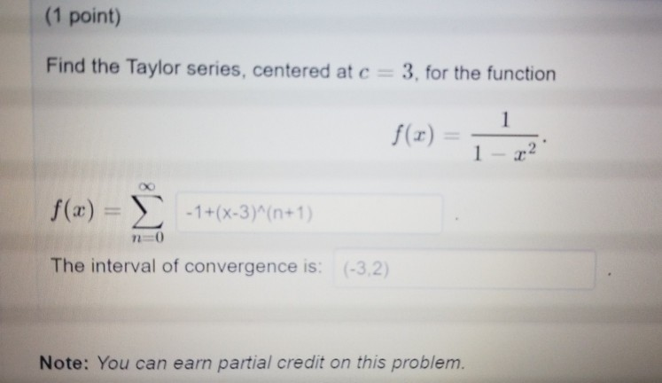 Solved (1 point) Compute T2(x) at x = 0.2 for y = et and use | Chegg.com