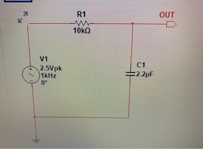 Solved multisim bode plotter and AC sweepshow frequency | Chegg.com