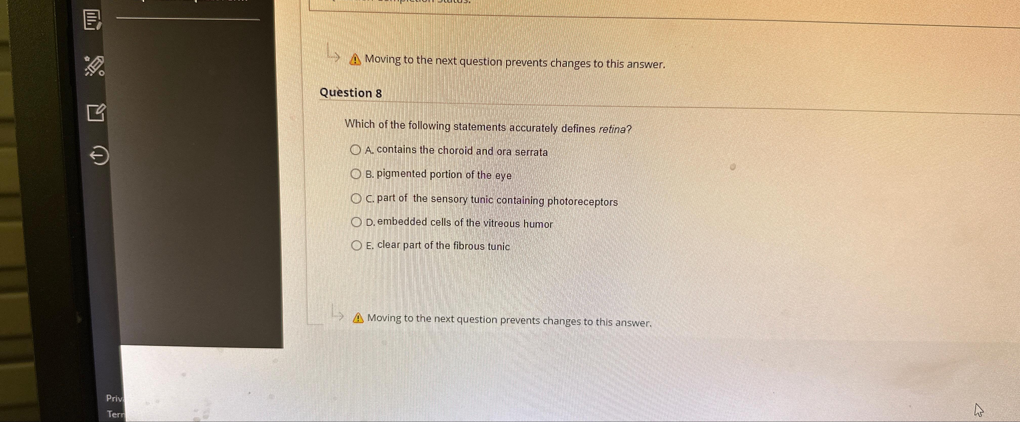 Solved Question 8Which of the following statements | Chegg.com