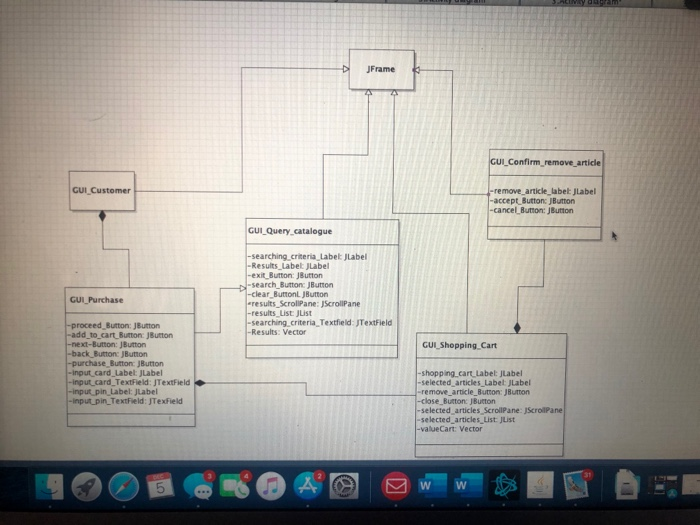 The User Interface Diagram [Home] Class Diagrams | Chegg.com